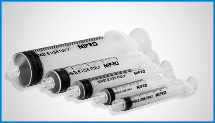 Jeringa desechable NIPRO 50CC – Codimed